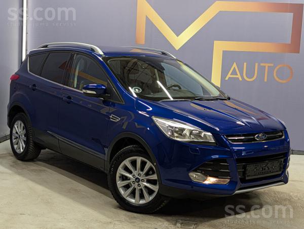 Zils Ford Kuga 2015 Jūrmala, ar dzinēja tilpumu 1.50 L un nobraukumu 189 tūkst. km par 8650 €, foto 1 vietnē AUTOMOTO.COM.LV