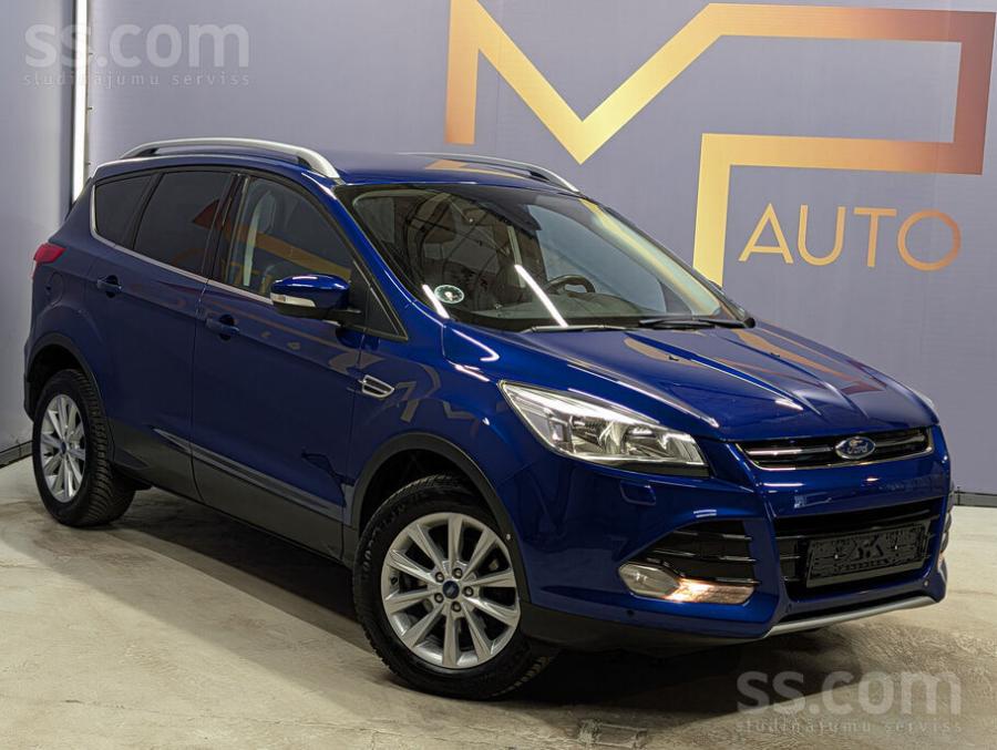 Zils Ford Kuga 2015 Jūrmala, ar dzinēja tilpumu 1.50 L un nobraukumu 189 tūkst. km par 8650 €, foto 1 vietnē AUTOMOTO.COM.LV