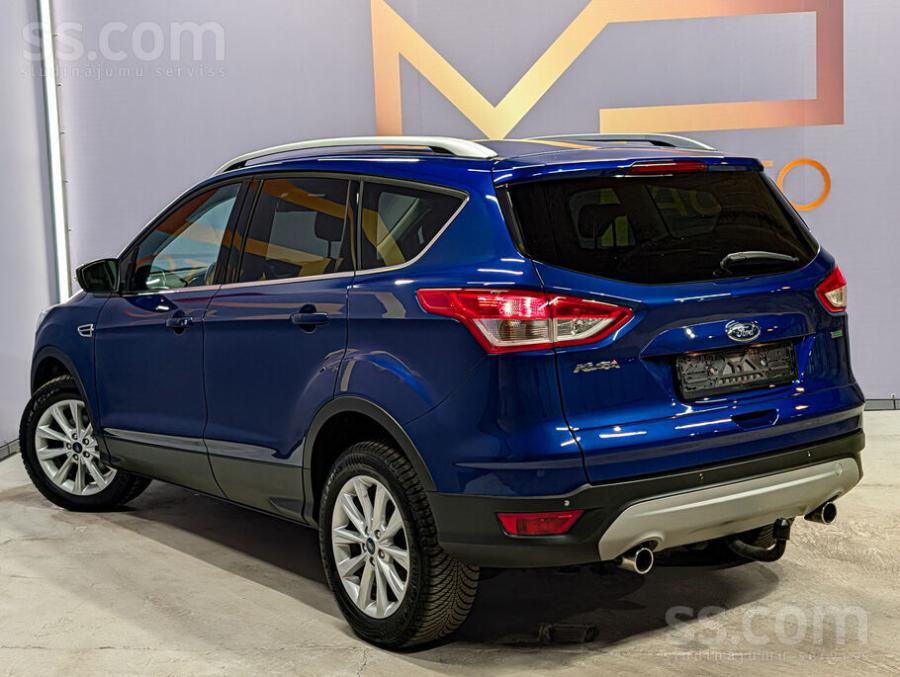Zils Ford Kuga 2015 Jūrmala, ar dzinēja tilpumu 1.50 L un nobraukumu 189 tūkst. km par 8650 €, foto 3 vietnē AUTOMOTO.COM.LV