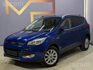 Zils Ford Kuga 2015 Jūrmala, ar dzinēja tilpumu 1.50 L un nobraukumu 189 tūkst. km par 8650 €, foto 4 vietnē AUTOMOTO.COM.LV
