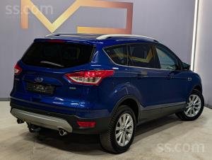 Zils Ford Kuga 2015 Jūrmala, ar dzinēja tilpumu 1.50 L un nobraukumu 189 tūkst. km par 8650 €, foto 5 vietnē AUTOMOTO.COM.LV