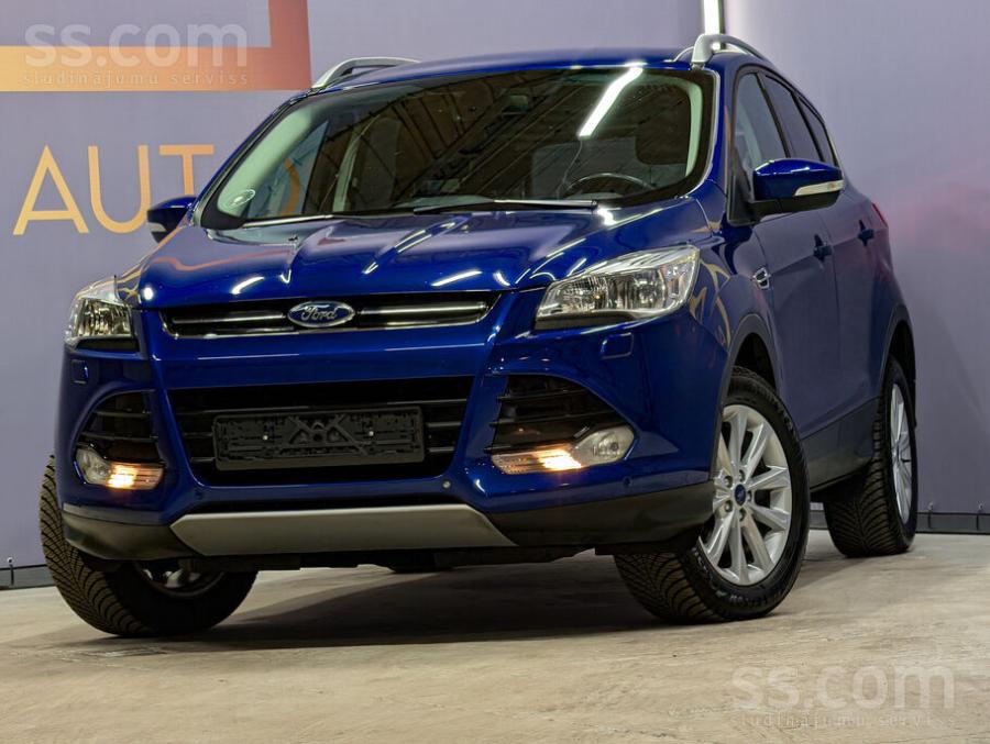 Zils Ford Kuga 2015 Jūrmala, ar dzinēja tilpumu 1.50 L un nobraukumu 189 tūkst. km par 8650 €, foto 6 vietnē AUTOMOTO.COM.LV