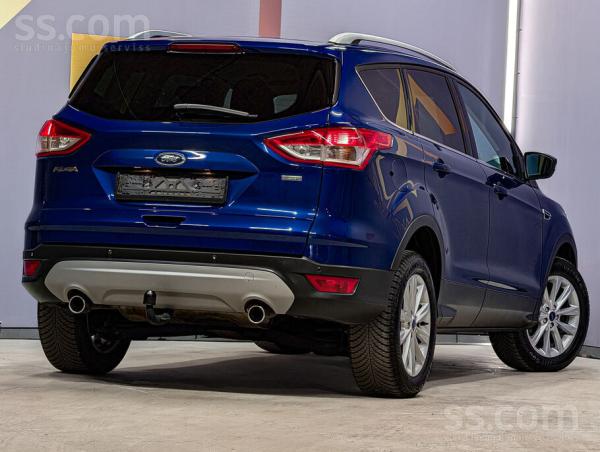 Zils Ford Kuga 2015 Jūrmala, ar dzinēja tilpumu 1.50 L un nobraukumu 189 tūkst. km par 8650 €, foto 6 vietnē AUTOMOTO.COM.LV