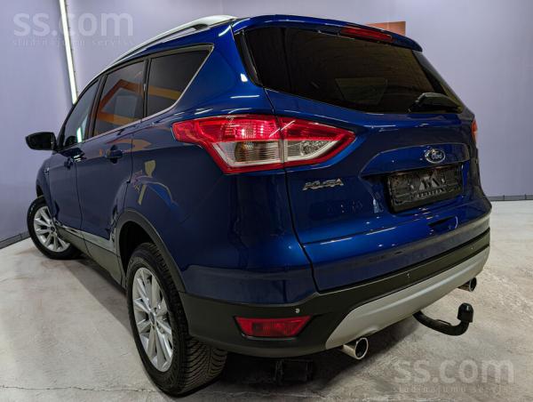 Zils Ford Kuga 2015 Jūrmala, ar dzinēja tilpumu 1.50 L un nobraukumu 189 tūkst. km par 8650 €, foto 8 vietnē AUTOMOTO.COM.LV
