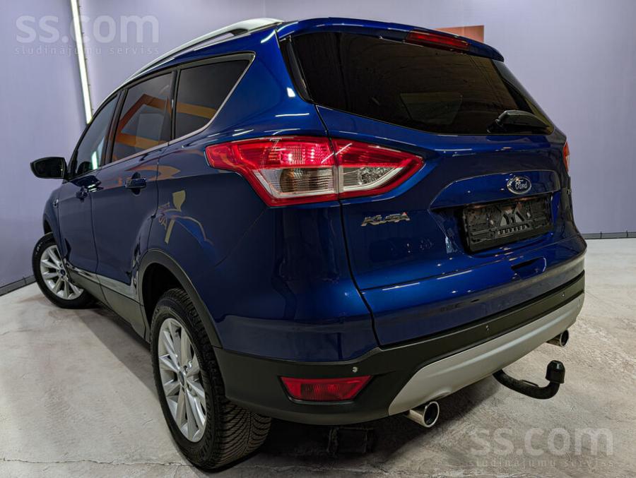 Zils Ford Kuga 2015 Jūrmala, ar dzinēja tilpumu 1.50 L un nobraukumu 189 tūkst. km par 8650 €, foto 9 vietnē AUTOMOTO.COM.LV