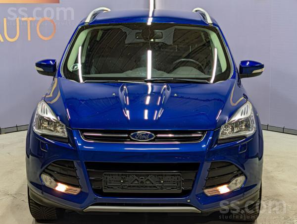 Zils Ford Kuga 2015 Jūrmala, ar dzinēja tilpumu 1.50 L un nobraukumu 189 tūkst. km par 8650 €, foto 9 vietnē AUTOMOTO.COM.LV