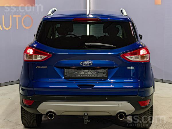 Zils Ford Kuga 2015 Jūrmala, ar dzinēja tilpumu 1.50 L un nobraukumu 189 tūkst. km par 8650 €, foto 10 vietnē AUTOMOTO.COM.LV