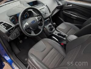 Zils Ford Kuga 2015 Jūrmala, ar dzinēja tilpumu 1.50 L un nobraukumu 189 tūkst. km par 8650 €, foto 15 vietnē AUTOMOTO.COM.LV