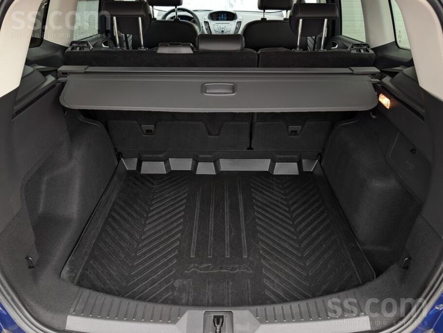 Zils Ford Kuga 2015 Jūrmala, ar dzinēja tilpumu 1.50 L un nobraukumu 189 tūkst. km par 8650 €, foto 19 vietnē AUTOMOTO.COM.LV