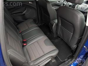 Zils Ford Kuga 2015 Jūrmala, ar dzinēja tilpumu 1.50 L un nobraukumu 189 tūkst. km par 8650 €, foto 21 vietnē AUTOMOTO.COM.LV