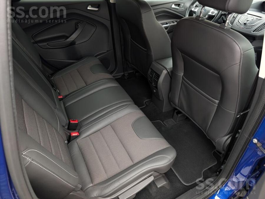 Zils Ford Kuga 2015 Jūrmala, ar dzinēja tilpumu 1.50 L un nobraukumu 189 tūkst. km par 8650 €, foto 21 vietnē AUTOMOTO.COM.LV