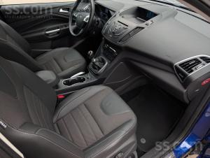 Zils Ford Kuga 2015 Jūrmala, ar dzinēja tilpumu 1.50 L un nobraukumu 189 tūkst. km par 8650 €, foto 22 vietnē AUTOMOTO.COM.LV