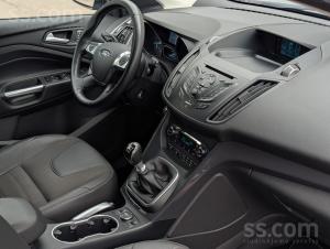 Zils Ford Kuga 2015 Jūrmala, ar dzinēja tilpumu 1.50 L un nobraukumu 189 tūkst. km par 8650 €, foto 23 vietnē AUTOMOTO.COM.LV
