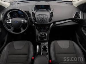Zils Ford Kuga 2015 Jūrmala, ar dzinēja tilpumu 1.50 L un nobraukumu 189 tūkst. km par 8650 €, foto 24 vietnē AUTOMOTO.COM.LV