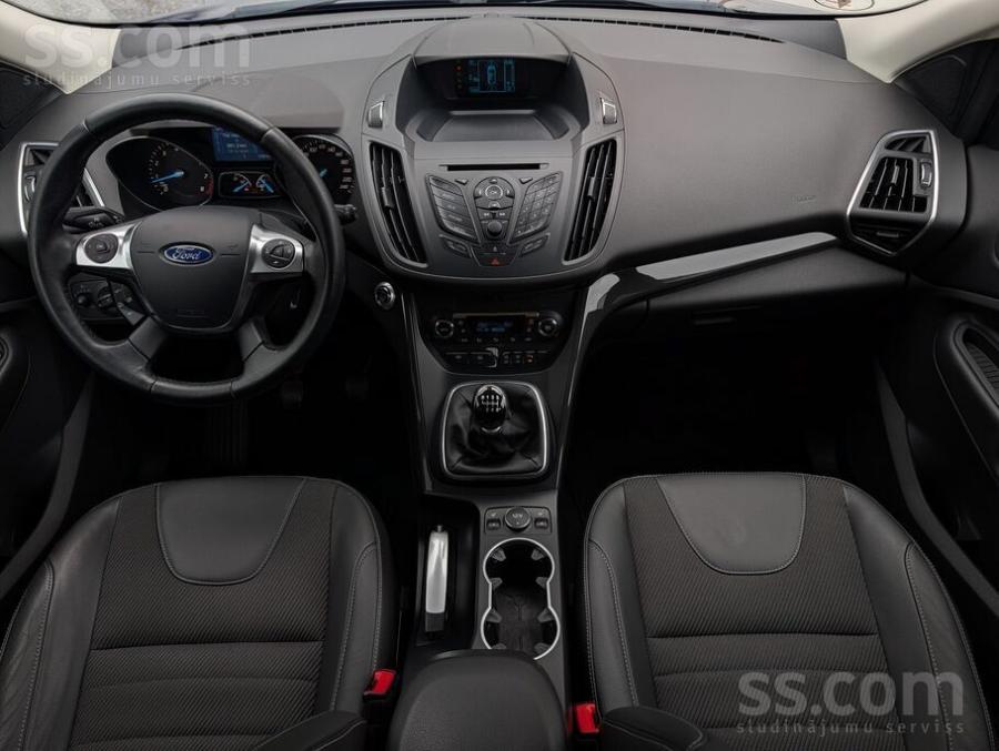 Zils Ford Kuga 2015 Jūrmala, ar dzinēja tilpumu 1.50 L un nobraukumu 189 tūkst. km par 8650 €, foto 24 vietnē AUTOMOTO.COM.LV