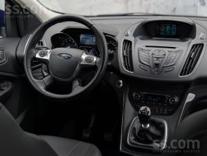 Zils Ford Kuga 2015 Jūrmala, ar dzinēja tilpumu 1.50 L un nobraukumu 189 tūkst. km par 8650 €, foto 25 vietnē AUTOMOTO.COM.LV