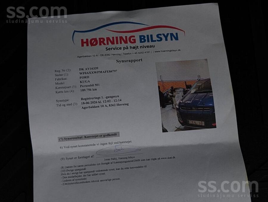Zils Ford Kuga 2015 Jūrmala, ar dzinēja tilpumu 1.50 L un nobraukumu 189 tūkst. km par 8650 €, foto 34 vietnē AUTOMOTO.COM.LV