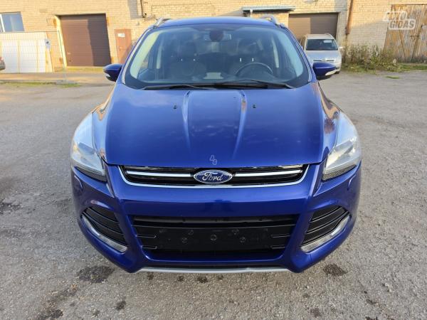 Blue Ford Kuga 2015 in Pakruojis, with an engine capacity of 2.00 L and mileage of 185 thousand km for 7100 €, photo 3 on AUTOMOTO.COM.LV