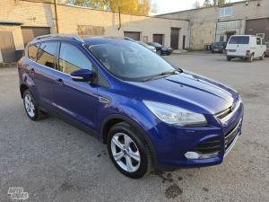Zils Ford Kuga 2015 Pakruojis, ar dzinēja tilpumu 2.00 L un nobraukumu 185 tūkst. km par 7100 €, foto 4 vietnē AUTOMOTO.COM.LV
