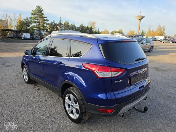 Blue Ford Kuga 2015 in Pakruojis, with an engine capacity of 2.00 L and mileage of 185 thousand km for 7100 €, photo 7 on AUTOMOTO.COM.LV