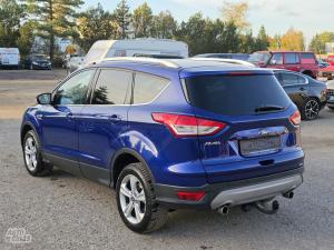 Zils Ford Kuga 2015 Pakruojis, ar dzinēja tilpumu 2.00 L un nobraukumu 185 tūkst. km par 7100 €, foto 8 vietnē AUTOMOTO.COM.LV