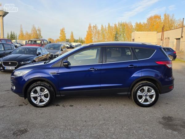 Blue Ford Kuga 2015 in Pakruojis, with an engine capacity of 2.00 L and mileage of 185 thousand km for 7100 €, photo 9 on AUTOMOTO.COM.LV