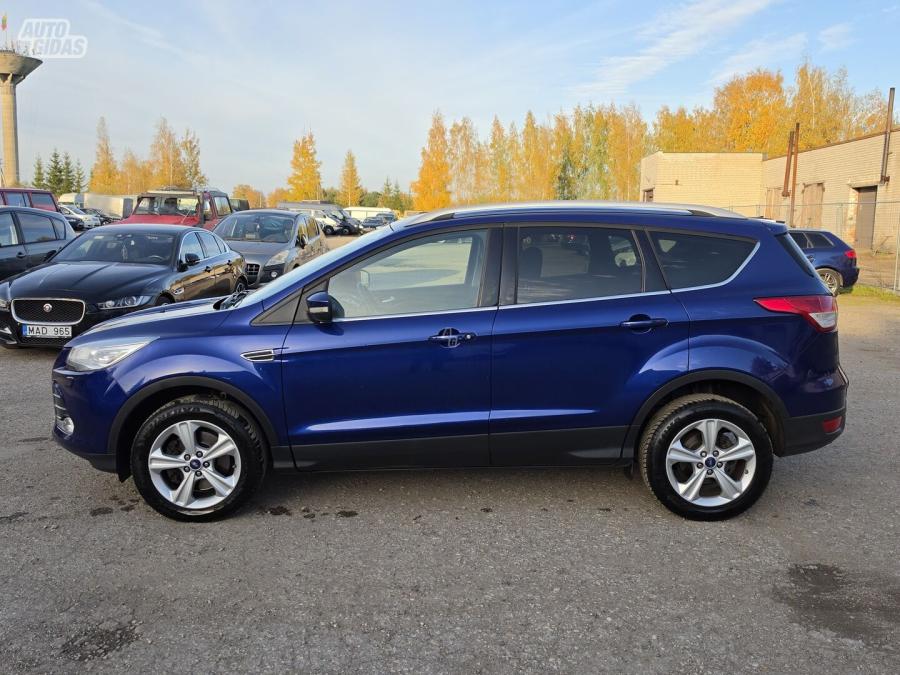 Zils Ford Kuga 2015 Pakruojis, ar dzinēja tilpumu 2.00 L un nobraukumu 185 tūkst. km par 7100 €, foto 9 vietnē AUTOMOTO.COM.LV