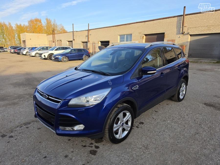 Zils Ford Kuga 2015 Pakruojis, ar dzinēja tilpumu 2.00 L un nobraukumu 185 tūkst. km par 7100 €, foto 11 vietnē AUTOMOTO.COM.LV