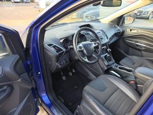 Zils Ford Kuga 2015 Pakruojis, ar dzinēja tilpumu 2.00 L un nobraukumu 185 tūkst. km par 7100 €, foto 12 vietnē AUTOMOTO.COM.LV