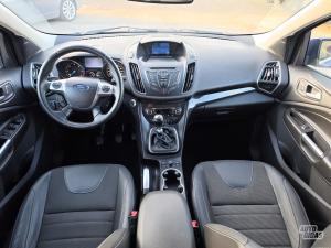 Zils Ford Kuga 2015 Pakruojis, ar dzinēja tilpumu 2.00 L un nobraukumu 185 tūkst. km par 7100 €, foto 13 vietnē AUTOMOTO.COM.LV