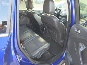 Zils Ford Kuga 2015 Pakruojis, ar dzinēja tilpumu 2.00 L un nobraukumu 185 tūkst. km par 7100 €, foto 15 vietnē AUTOMOTO.COM.LV