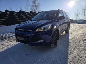 Zils Ford Kuga 2016 Telšiai, ar dzinēja tilpumu 2.00 L un nobraukumu 197 tūkst. km par 7200 €, foto 2 vietnē AUTOMOTO.COM.LV