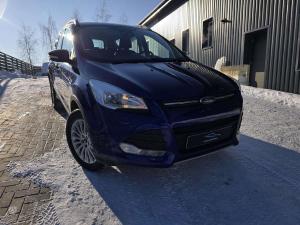 Zils Ford Kuga 2016 Telšiai, ar dzinēja tilpumu 2.00 L un nobraukumu 197 tūkst. km par 7200 €, foto 3 vietnē AUTOMOTO.COM.LV