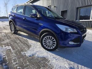 Zils Ford Kuga 2016 Telšiai, ar dzinēja tilpumu 2.00 L un nobraukumu 197 tūkst. km par 7200 €, foto 4 vietnē AUTOMOTO.COM.LV