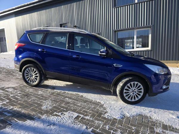 Zils Ford Kuga 2016 Telšiai, ar dzinēja tilpumu 2.00 L un nobraukumu 197 tūkst. km par 7200 €, foto 5 vietnē AUTOMOTO.COM.LV