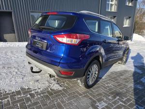 Zils Ford Kuga 2016 Telšiai, ar dzinēja tilpumu 2.00 L un nobraukumu 197 tūkst. km par 7200 €, foto 7 vietnē AUTOMOTO.COM.LV