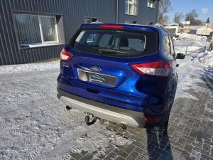 Zils Ford Kuga 2016 Telšiai, ar dzinēja tilpumu 2.00 L un nobraukumu 197 tūkst. km par 7200 €, foto 8 vietnē AUTOMOTO.COM.LV