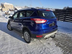 Zils Ford Kuga 2016 Telšiai, ar dzinēja tilpumu 2.00 L un nobraukumu 197 tūkst. km par 7200 €, foto 9 vietnē AUTOMOTO.COM.LV