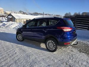 Zils Ford Kuga 2016 Telšiai, ar dzinēja tilpumu 2.00 L un nobraukumu 197 tūkst. km par 7200 €, foto 10 vietnē AUTOMOTO.COM.LV