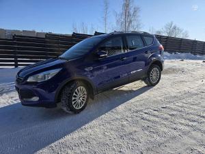 Zils Ford Kuga 2016 Telšiai, ar dzinēja tilpumu 2.00 L un nobraukumu 197 tūkst. km par 7200 €, foto 12 vietnē AUTOMOTO.COM.LV