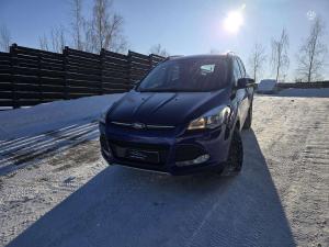 Zils Ford Kuga 2016 Telšiai, ar dzinēja tilpumu 2.00 L un nobraukumu 197 tūkst. km par 7200 €, foto 14 vietnē AUTOMOTO.COM.LV