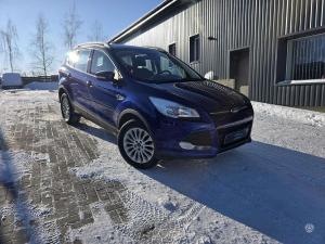 Zils Ford Kuga 2016 Telšiai, ar dzinēja tilpumu 2.00 L un nobraukumu 197 tūkst. km par 7200 €, foto 15 vietnē AUTOMOTO.COM.LV