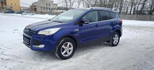 Zils Ford Kuga 2016 Klaipėda, ar dzinēja tilpumu 1.50 L un nobraukumu 135 tūkst. km par 8600 €, foto 2 vietnē AUTOMOTO.COM.LV