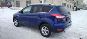Zils Ford Kuga 2016 Klaipėda, ar dzinēja tilpumu 1.50 L un nobraukumu 135 tūkst. km par 8600 €, foto 4 vietnē AUTOMOTO.COM.LV
