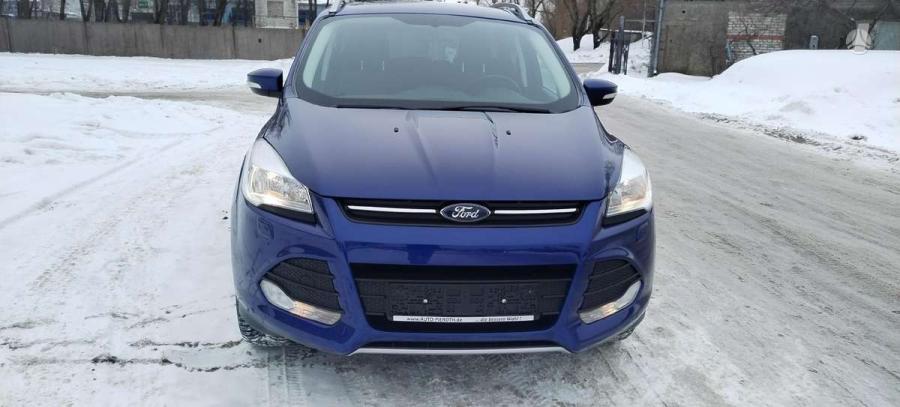 Zils Ford Kuga 2016 Klaipėda, ar dzinēja tilpumu 1.50 L un nobraukumu 135 tūkst. km par 8600 €, foto 11 vietnē AUTOMOTO.COM.LV