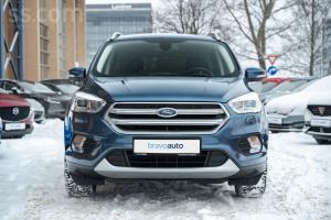 Blue Ford Kuga 2018 in Riga, with an engine capacity of 1.50 L and mileage of 56 thousand km for 12990 €, photo 2 on AUTOMOTO.COM.LV