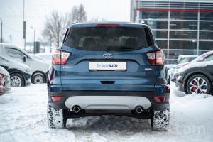 Blue Ford Kuga 2018 in Riga, with an engine capacity of 1.50 L and mileage of 56 thousand km for 12990 €, photo 5 on AUTOMOTO.COM.LV