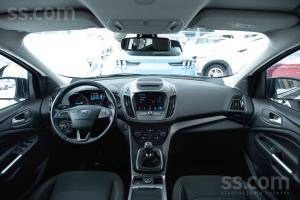Blue Ford Kuga 2018 in Riga, with an engine capacity of 1.50 L and mileage of 56 thousand km for 12990 €, photo 7 on AUTOMOTO.COM.LV