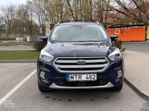 Синий Форд Куга 2018 в Вильнюс, объемом двигателя 2.00 л и пробегом 130 тыс. км за 9650 €, фото 3 на AUTOMOTO.COM.LV