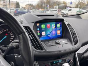 Синий Форд Куга 2018 в Вильнюс, объемом двигателя 2.00 л и пробегом 130 тыс. км за 9650 €, фото 14 на AUTOMOTO.COM.LV